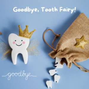 Saying Goodbye to the Tooth Fairy - Broke Ass Mom